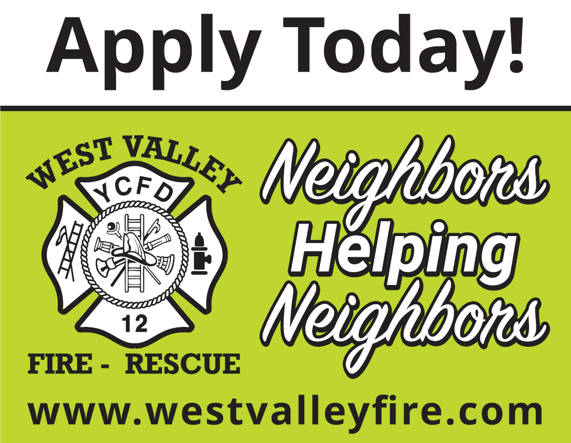 West Valley Fire - Rescue Standard Operating Guidelines (SOG's)